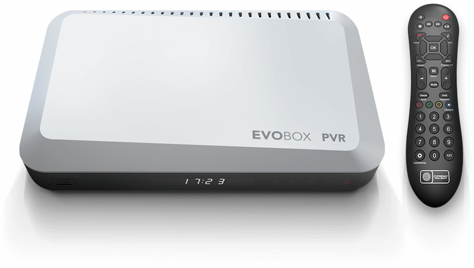 Evobox PVR